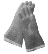 GLOVES RUBBER INSULATION 600V IMPA 795531