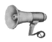 MEGAPHONE TRANSISTER 12W DIA211XL374MM - IMPA 795704