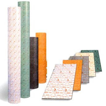 JOINT SHEET GRAPHITE HIGH TEMP PILLAR NO.6633 3.0X1000X1000MM - IMPA 811029