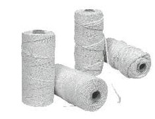 YARN CERAMIC GLASS REINFORCED DIA 1MM 1KG - IMPA 811611