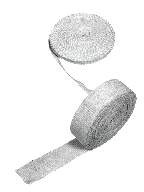 RIBBON CERAMIC STAINLESS WIRE REINFORCED 3MMX50MMX30MTR - IMPA 811661