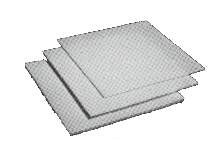 TEFLON SHEET 2X300X300MM - IMPA 812532