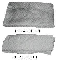 TERRY CLOTH TOWEL 760MMX33MTR - IMPA 813112