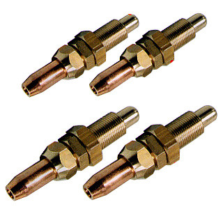 SPARE NOZZLE NO.2 FOR NO.2 GAS CUTTING TORCH - IMPA 850265