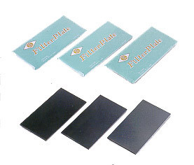 SPARE PLATE FOR ARC WELDING 105X50X3MM NO.10 DARK GREEN IMPA 851143