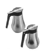 SYRUP PITCHER STAINLESS STEEL 250CC - IMPA 171055