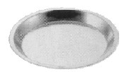 PIE PAN TIN PLATE 250MM DIAM - IMPA 172713