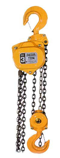 IMPA 615007 Hoist chain spur gear - 1 ton x 3 mtr. - Delta DC1003