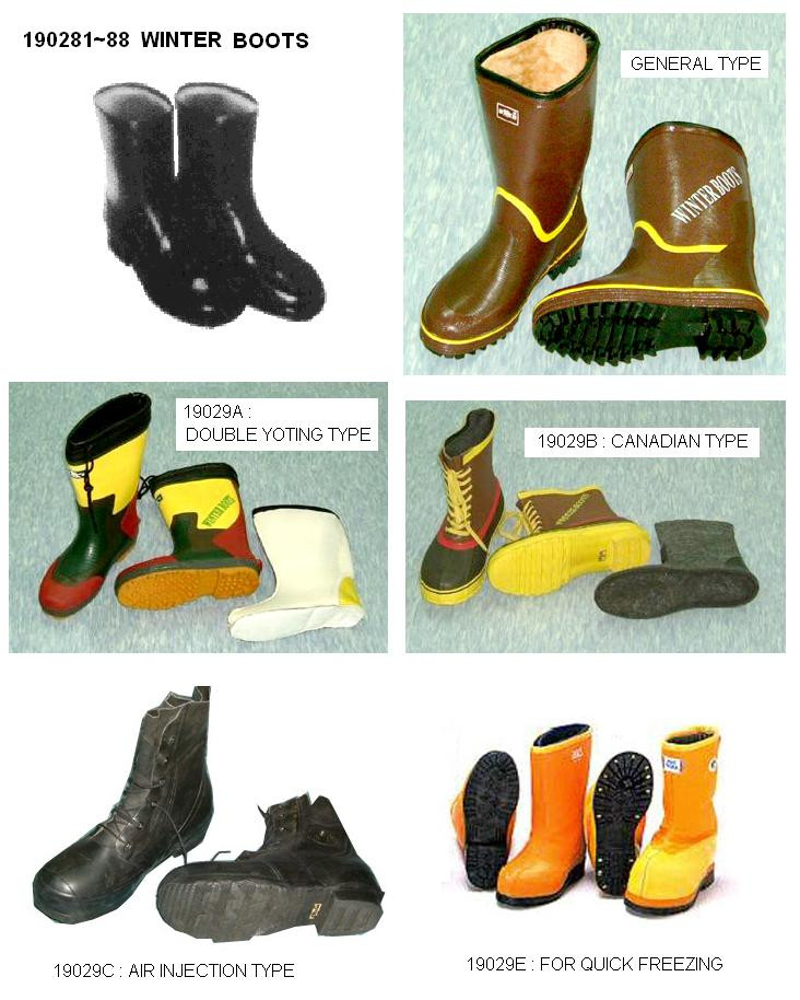 BOOTS WINTER 27CM - IMPA 190287