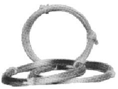 SEIZING WIRE GALVANIZED 2MM DIA IMPA 211451