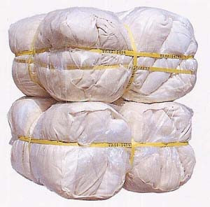 RAG COTTON 100% STERILIZED WHITE - IMPA 232905