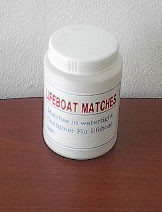 LIFEBOAT MATCH IMPA 330207