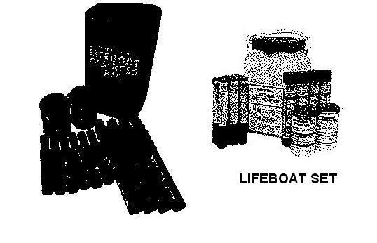 DISTRESS KIT LIFEBOAT/LIFERAFT KOA - IMPA 330371