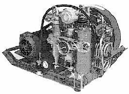 AIR COMPRESSOR U 3E AC220V 60HZ - IMPA 330465