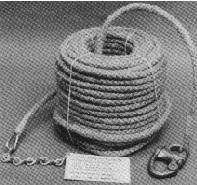 LIFELINE FIREPROOF 12MMX40MTR WITH HOOK IMPA 330974