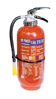 FIRE EXTINGUISHER ABC POWDER POWDER CONTENT 1.2KGS - IMPA 331015