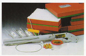 LINE THROWING APPARATUS IKAROS 4UNITS/COMPLETE HANSS.FLEMMING - IMPA 331309