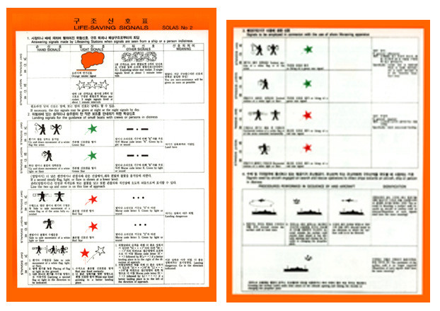 CARD SOLAS 2 8.25'X7' - IMPA 331519