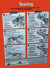 POSTER TOWING 480X330MM - IMPA 331521