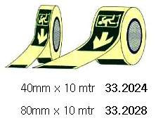 TAPE PHOTOLUMINESCENT WAYFINDING 80MMX10M - IMPA 332028