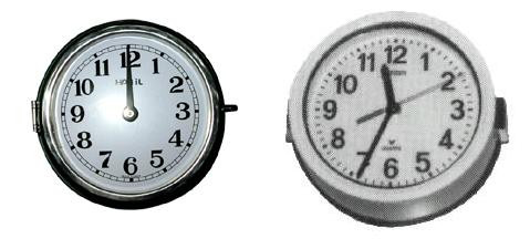 CLOCK MARINE QUARTZ 200MM - IMPA 370204