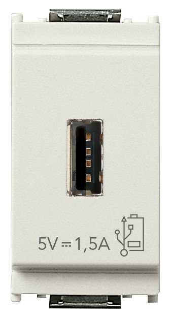 Vimar 5V USB Socket White| Power Supply| D2 Marine Lighting