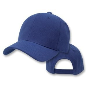 Navy Blue Adjustable Baseball Cap 1383