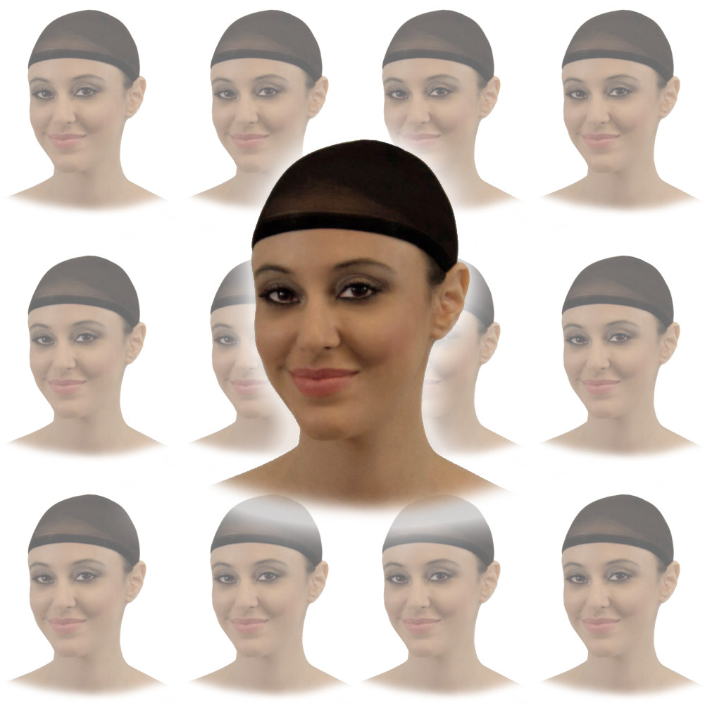 Black Wig Cap Dozen Cheap Wig Caps Bulk