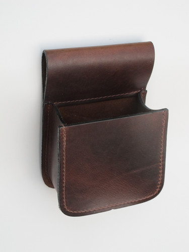 Single Shell Box Belt Bag SBB-1 - The Leatherman Traditional Leather ...