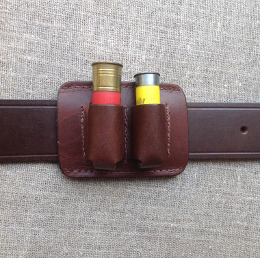 2 Shell Belt Slide - The Leatherman Traditional Leather Goods Inc Store