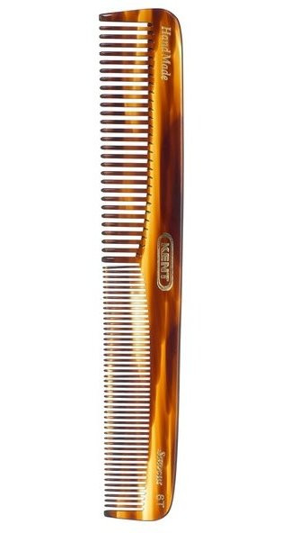 Kent Dressing Table Comb Coarse & Fine - 6T - Mens Room Barber Shop Store