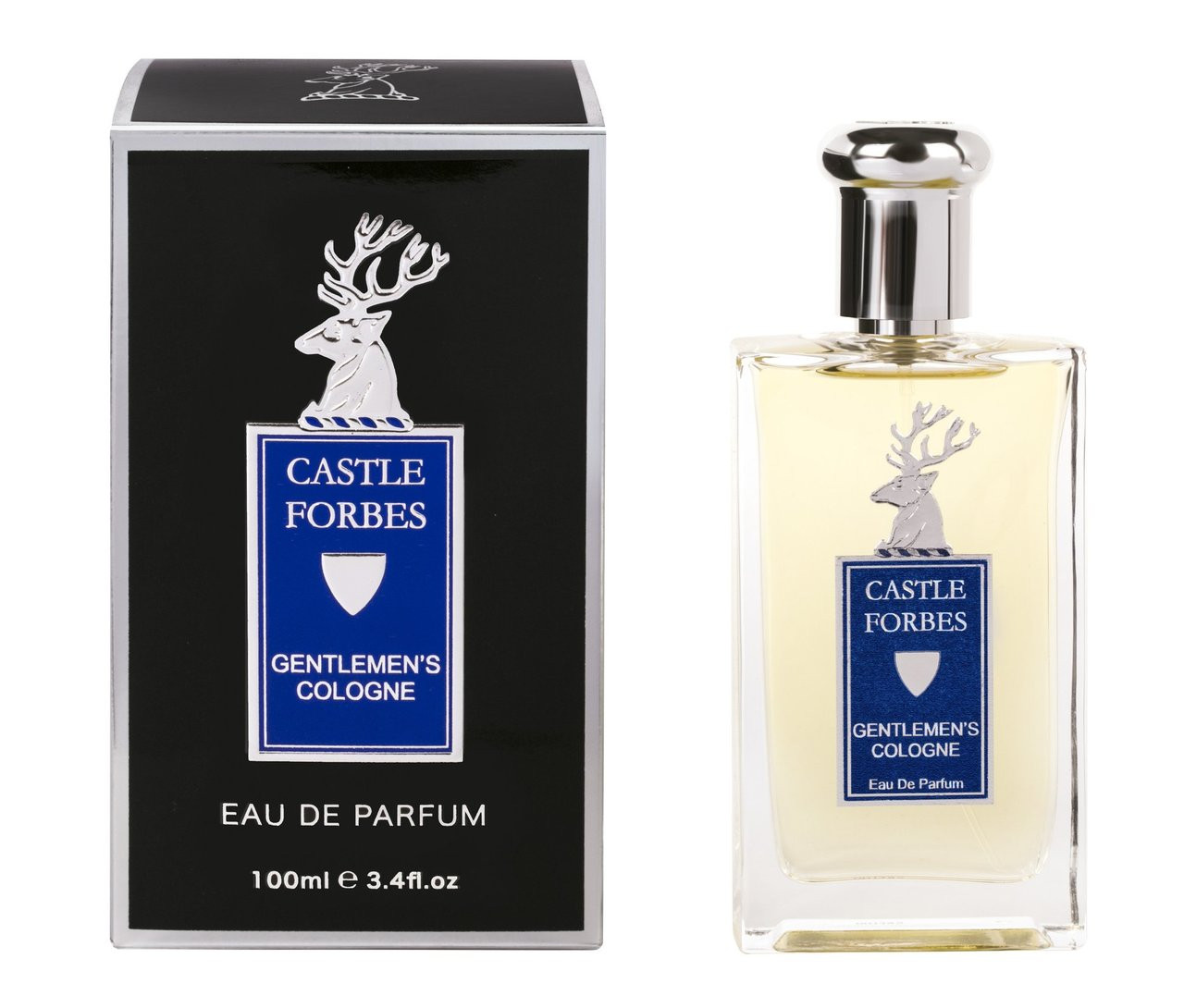 Castle Forbes Eau De Parfum - Gentleman's Cologne - Mens Room Barber ...