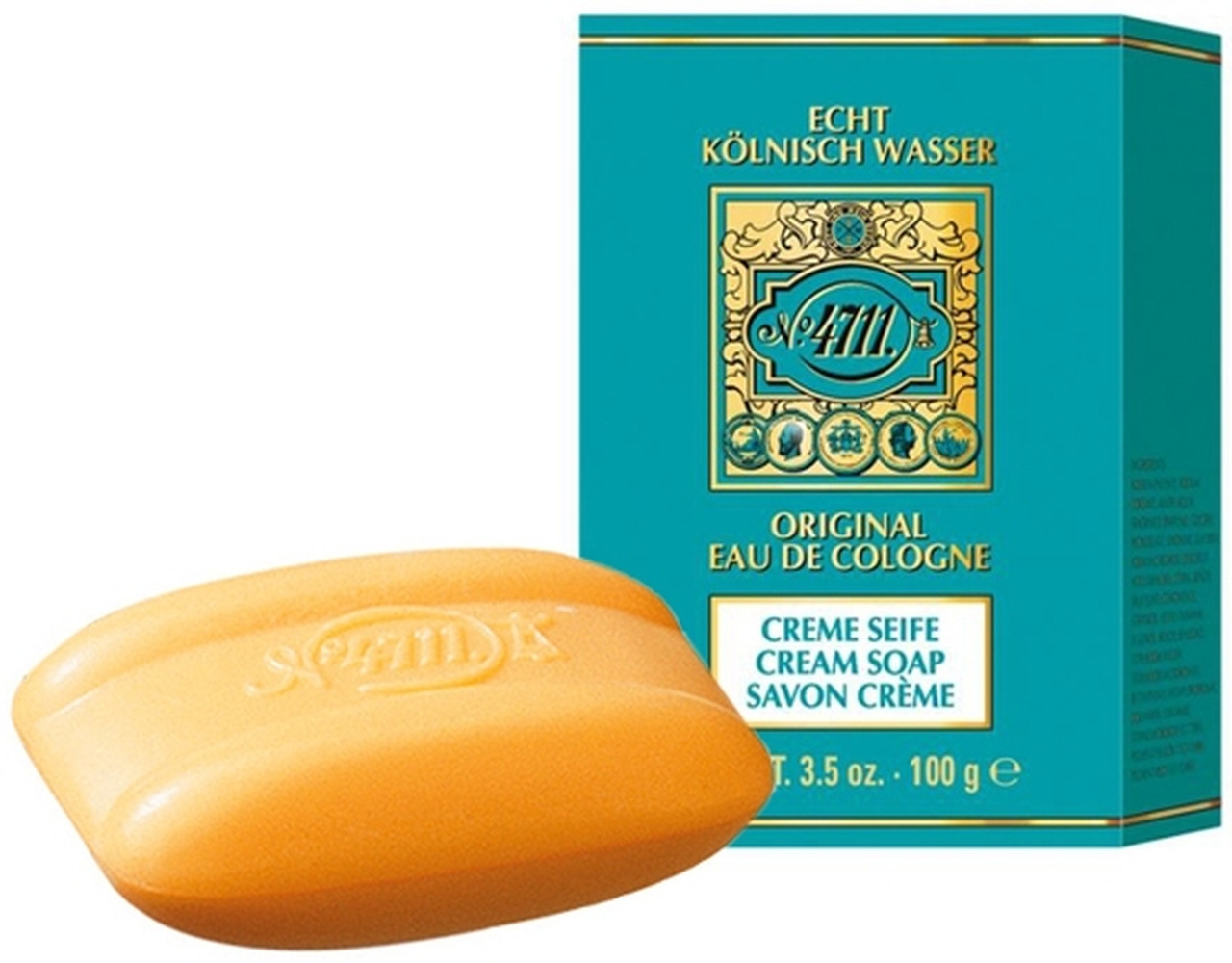 4711 Original Bath Soap - 3.5 oz. - Mens Room Barber Shop Store