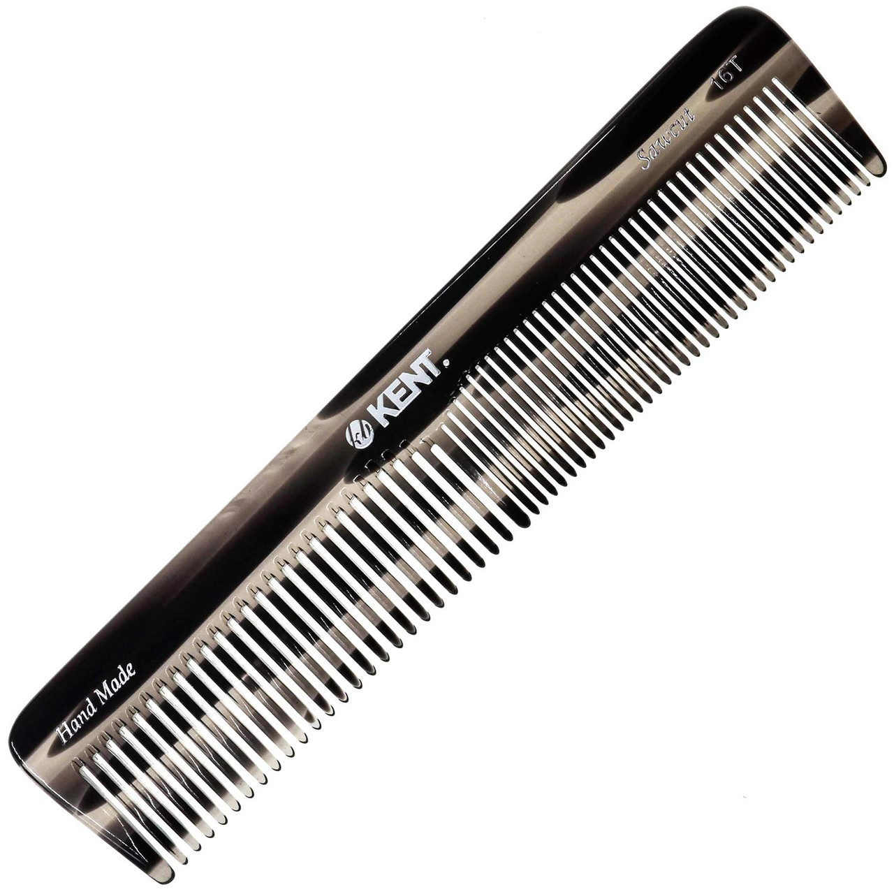 Kent Graphite Dressing Table Comb Coarse & Fine - 16TG - Mens Room ...