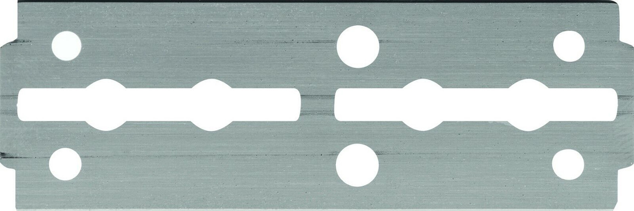 Erbe Solingen Shavette Long Razor Blades - 10 pack - Mens Room Barber ...