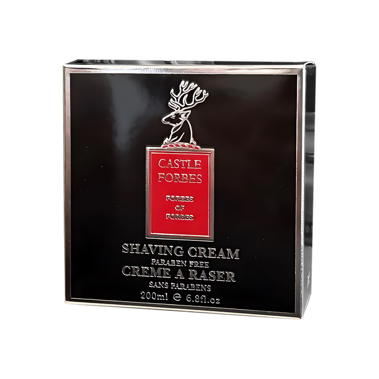 Castle Forbes Forbes of Forbes Shaving Cream - Mens Room Barber Shop Store