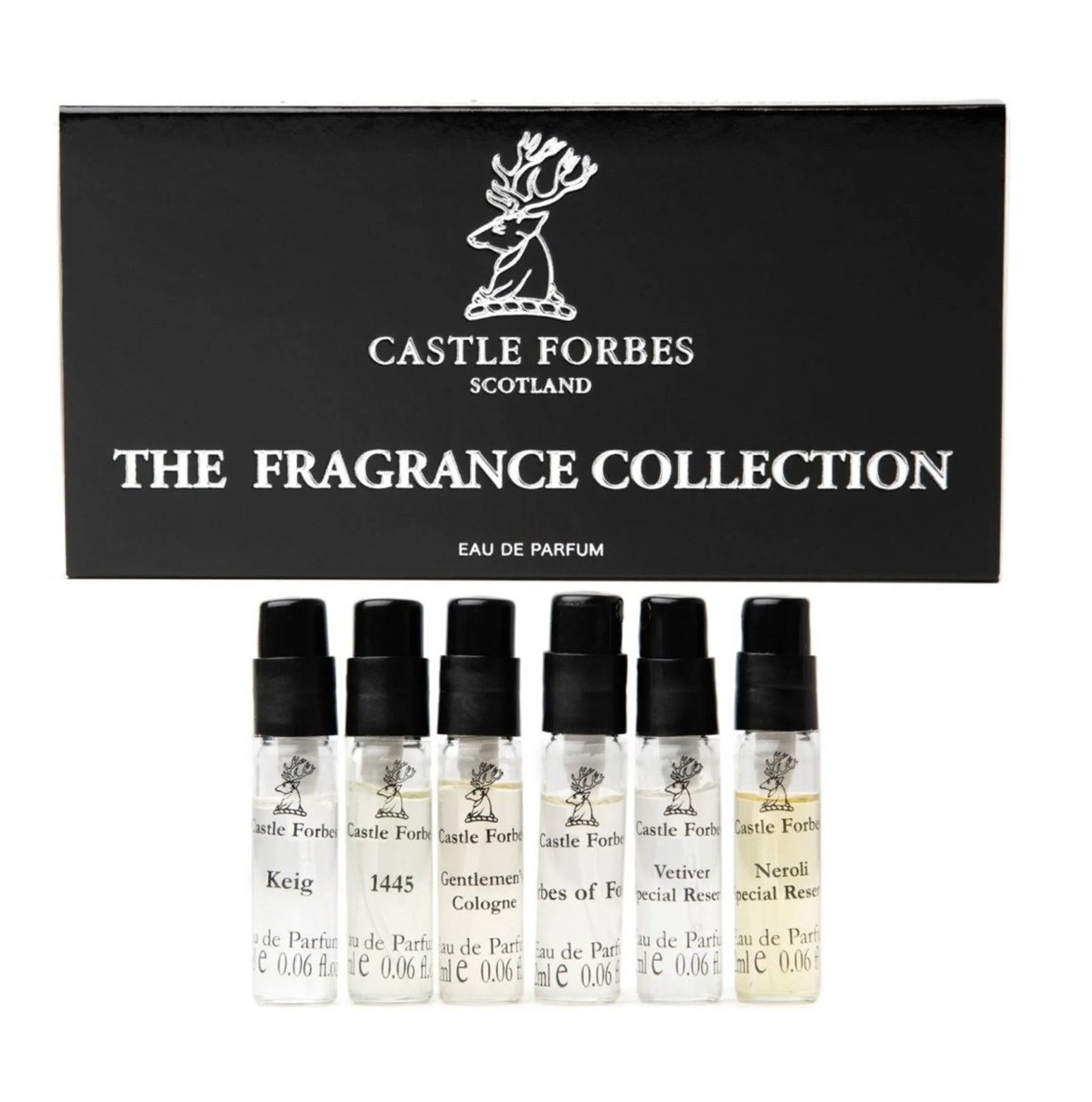 Castle Forbes The Fragrance Collection - Mens Room Barber Shop Store