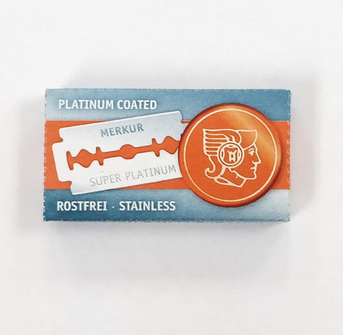 Merkur Double Edge Razor Blades - 10 pack - Mens Room Barber Shop Store