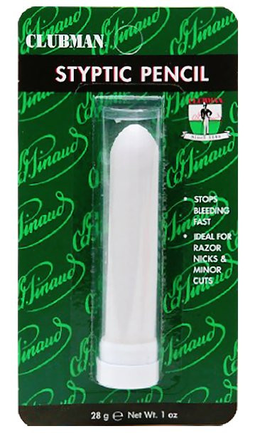 Clubman Styptic Pencil - Mens Room Barber Shop Store