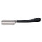 Feather Artist Club SS Shaving Razor - Japanese Straight Black Handle ...