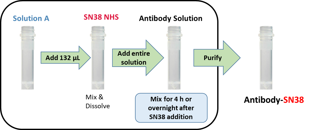 Antibody SN38 Conjugation Kit