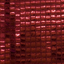 Cali Fabrics | Aqua Dangling Square Sequin Fabric