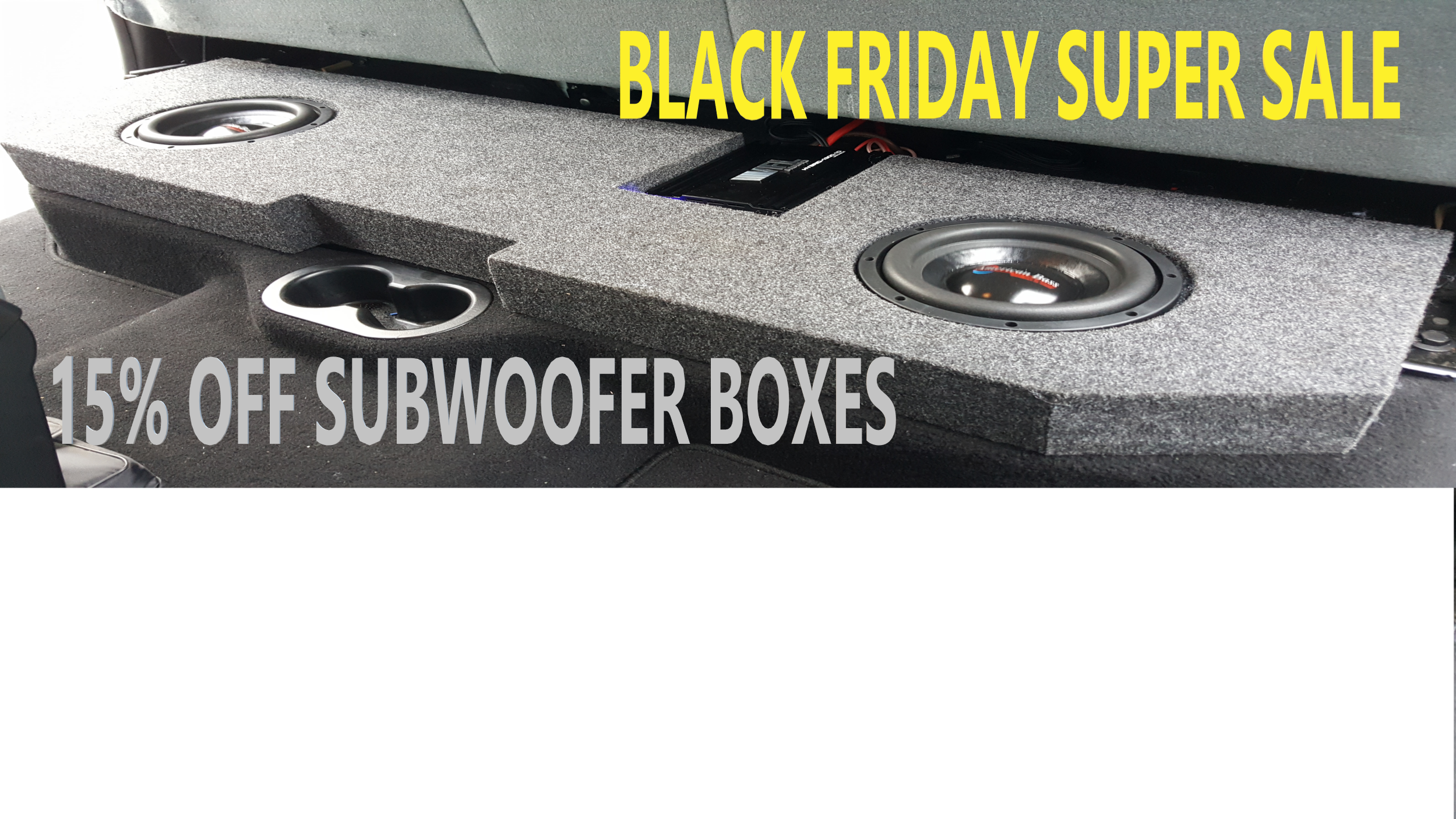 Speaker Boxes Custom Built by hand in the USA for Trucks and Cars by ...