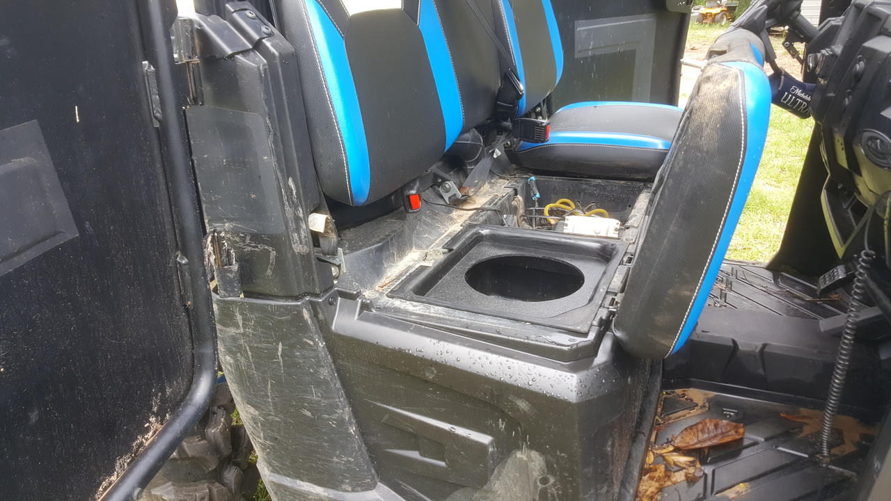 2013 2017 Polaris Ranger Subwoofer Box