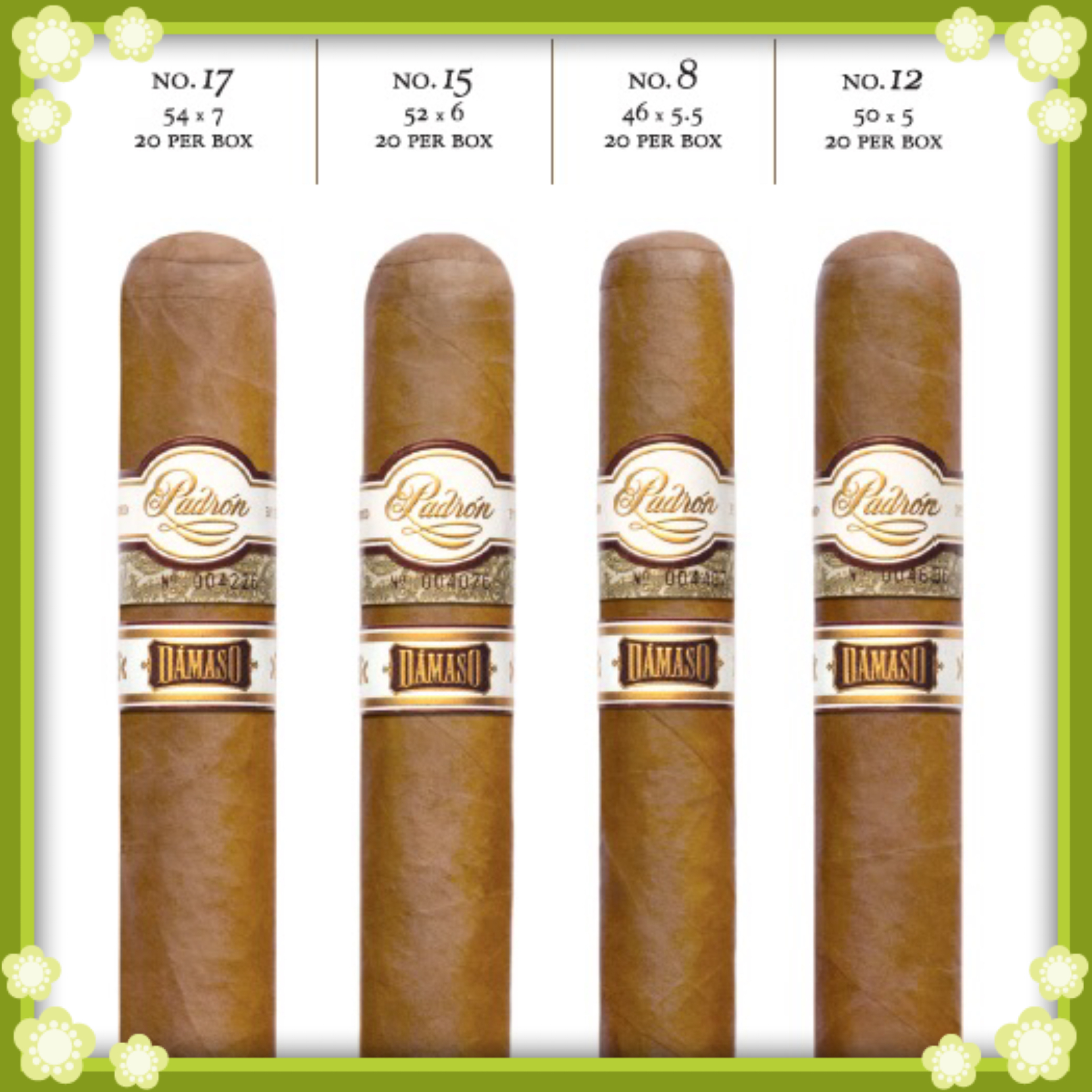 Padrón Damaso: A Milder Side to Padrón - Cuenca Cigars, Inc