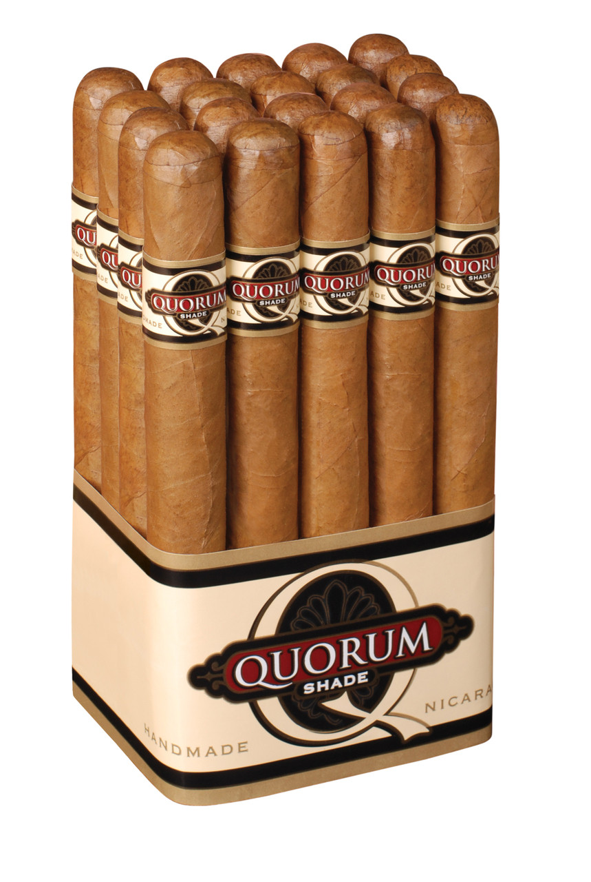 Quorum Shade Churchill Cigars - Connecticut Bundle of 20