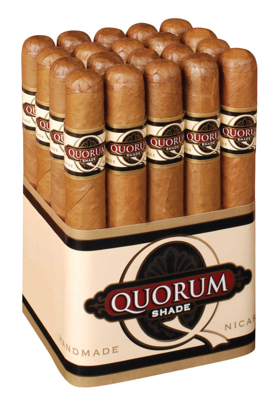 Quorum Shade Corona Cigars - Connecticut Bundle of 20
