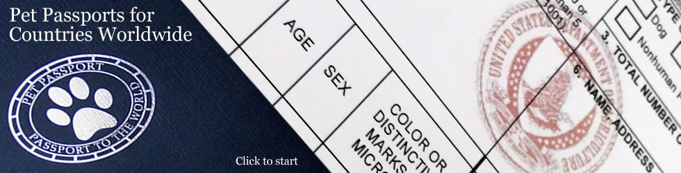 Pet Travel Store - passports carriers crates microchips scanners