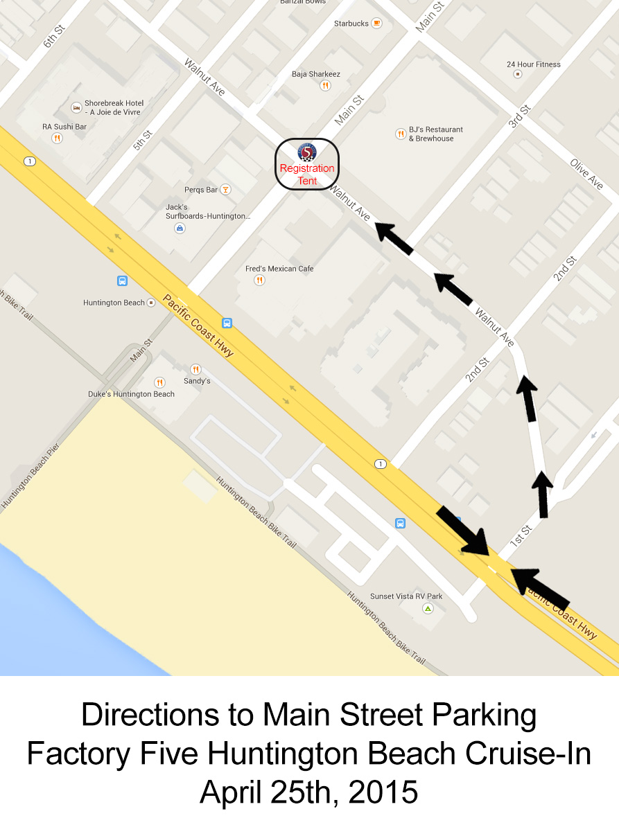 2015 Huntington Beach Cruise-In Official Thread | Factory Five Racing Forum