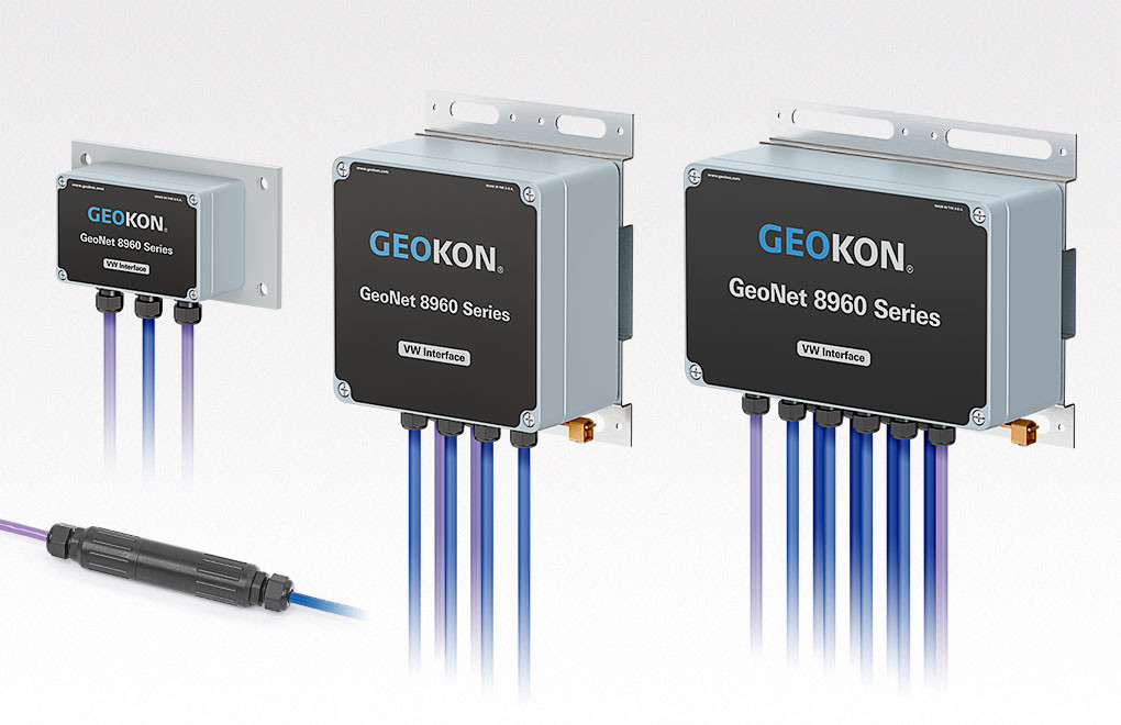 GeoNet Digital Vibrating Wire Interfaces GEOKON GeoNet Digital Vibrating Wire Interfaces GEOKON
